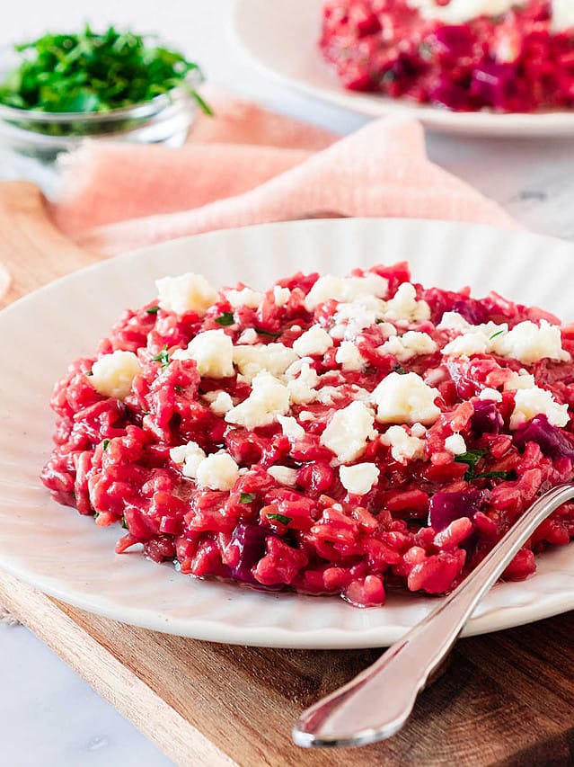 Beet Risotto