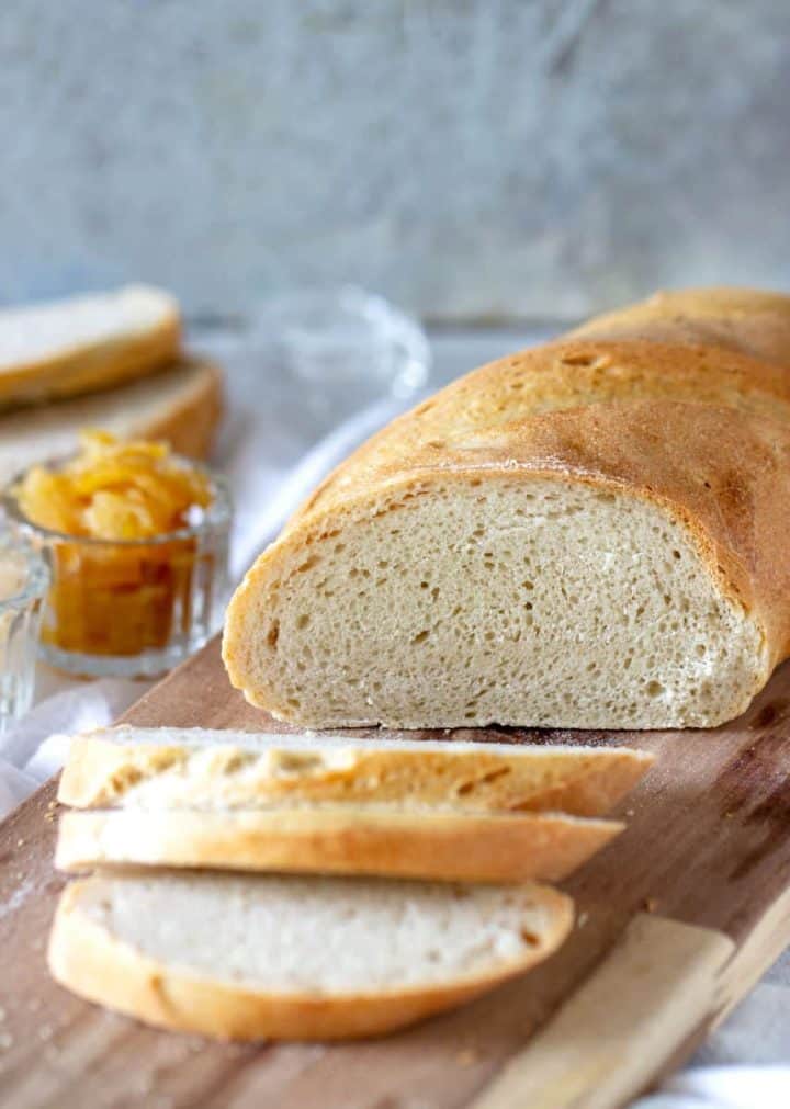 Semolina Bread Recipe (step-by-step) - Vintage Kitchen Notes