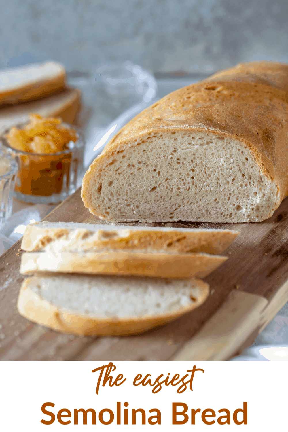 Semolina Bread Recipe - Vintage Kitchen Notes