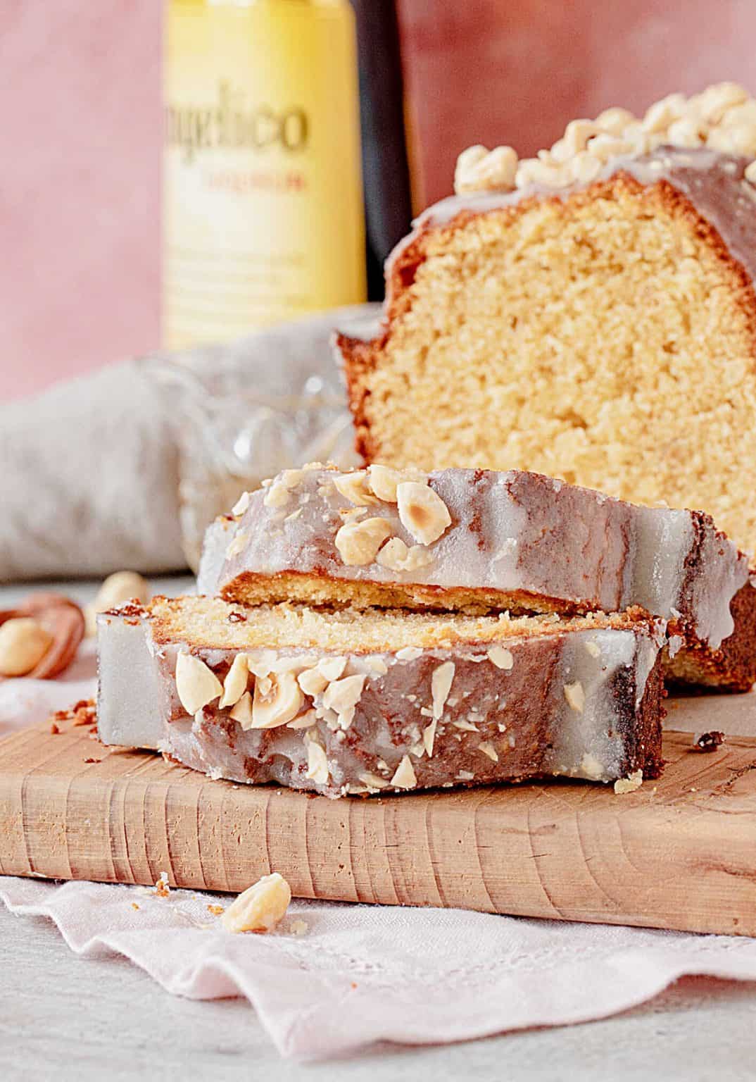 Hazelnut Pound Cake - Vintage Kitchen Notes