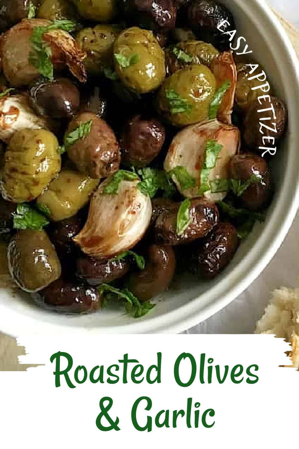 Easy Roasted Olives - Vintage Kitchen Notes