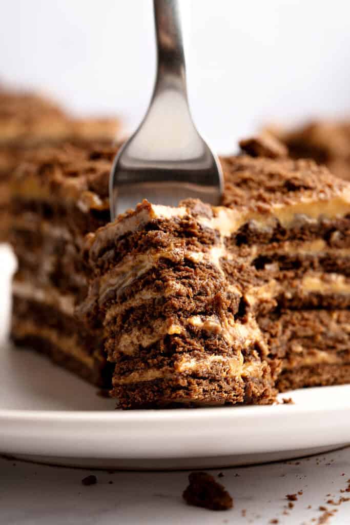 Chocotorta Recipe (chocolate icebox cake) - Vintage Kitchen Notes