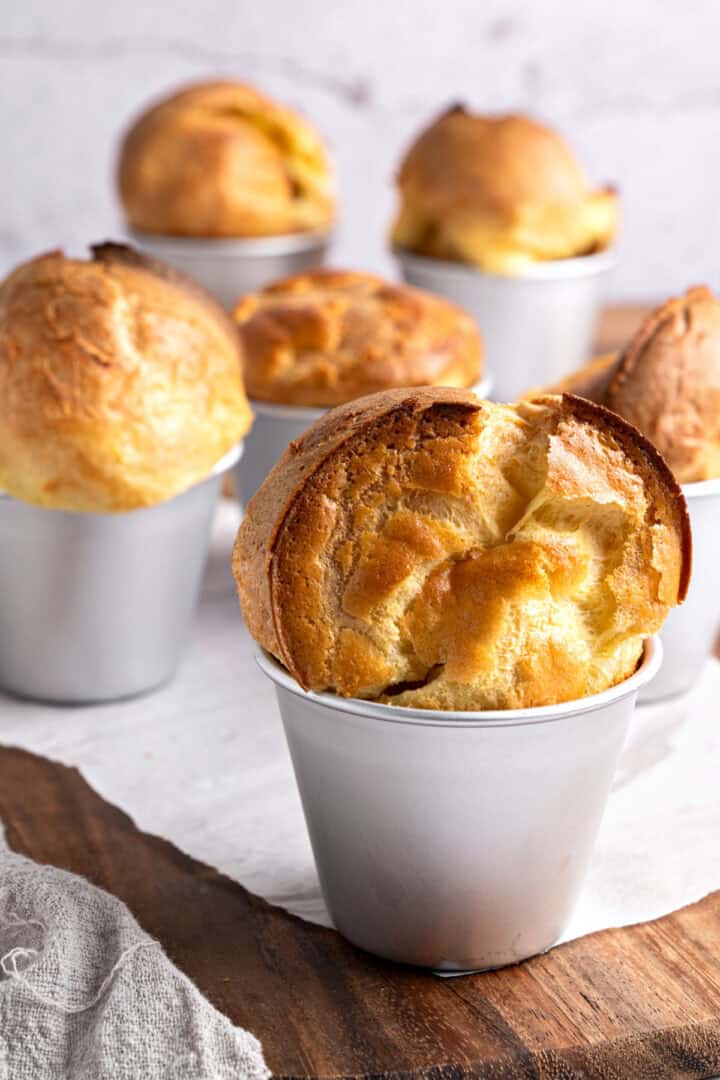 Classic Popovers (5 ingredients) - Vintage Kitchen Notes