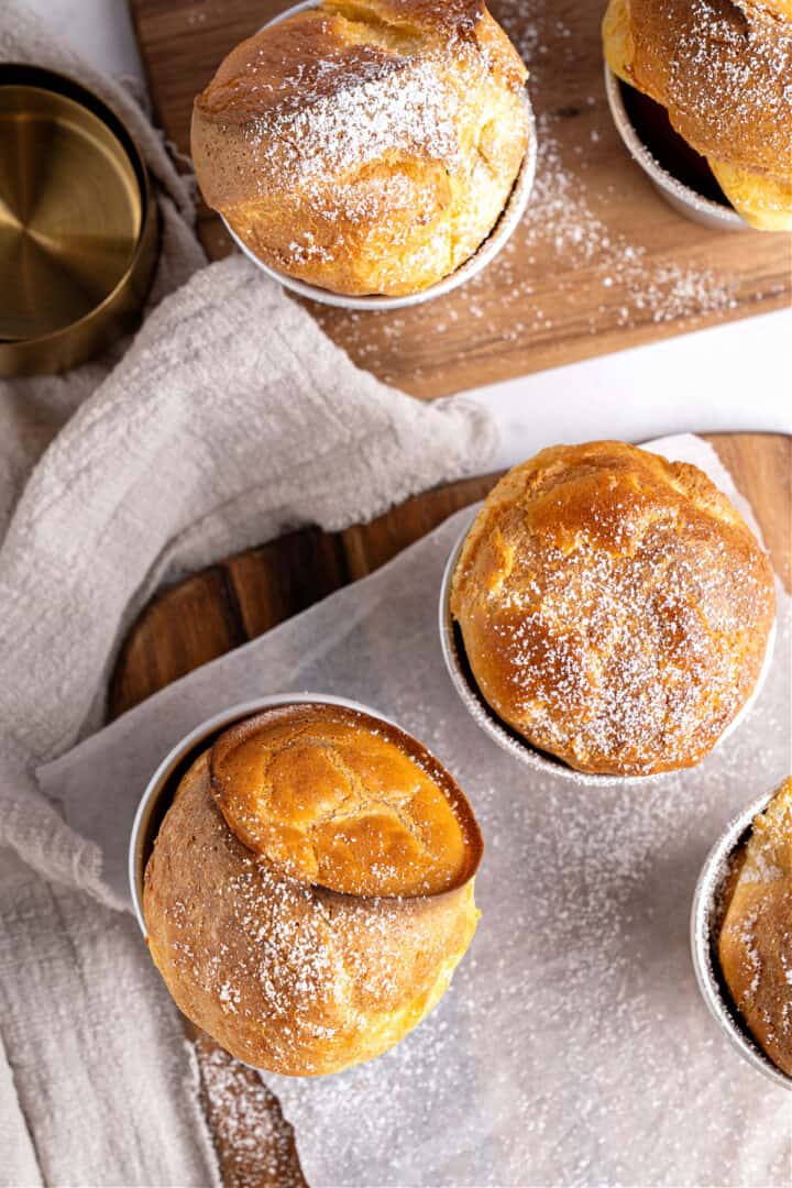 Classic Popovers (5 ingredients) - Vintage Kitchen Notes