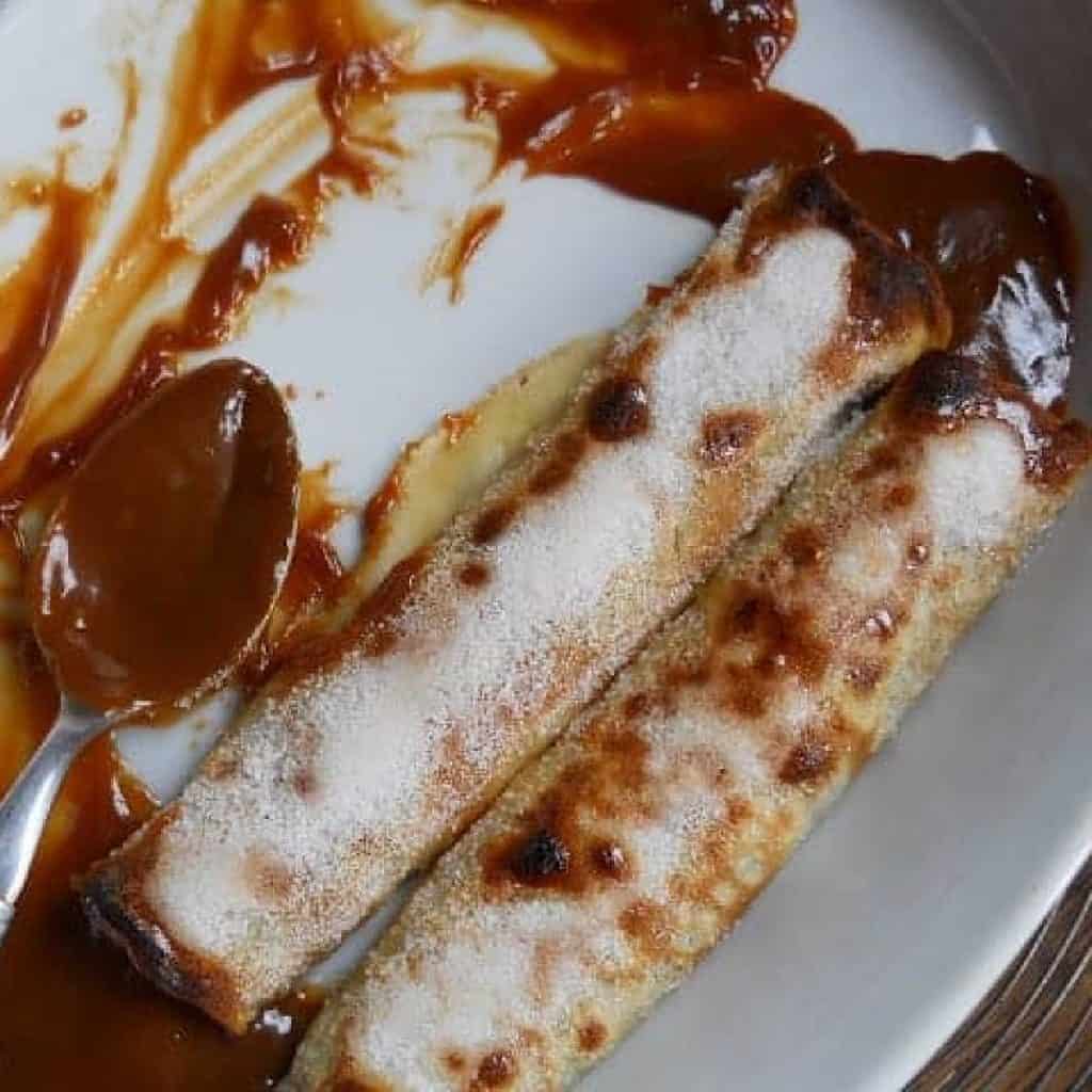 Dulce de Leche Crepes - Vintage Kitchen Notes