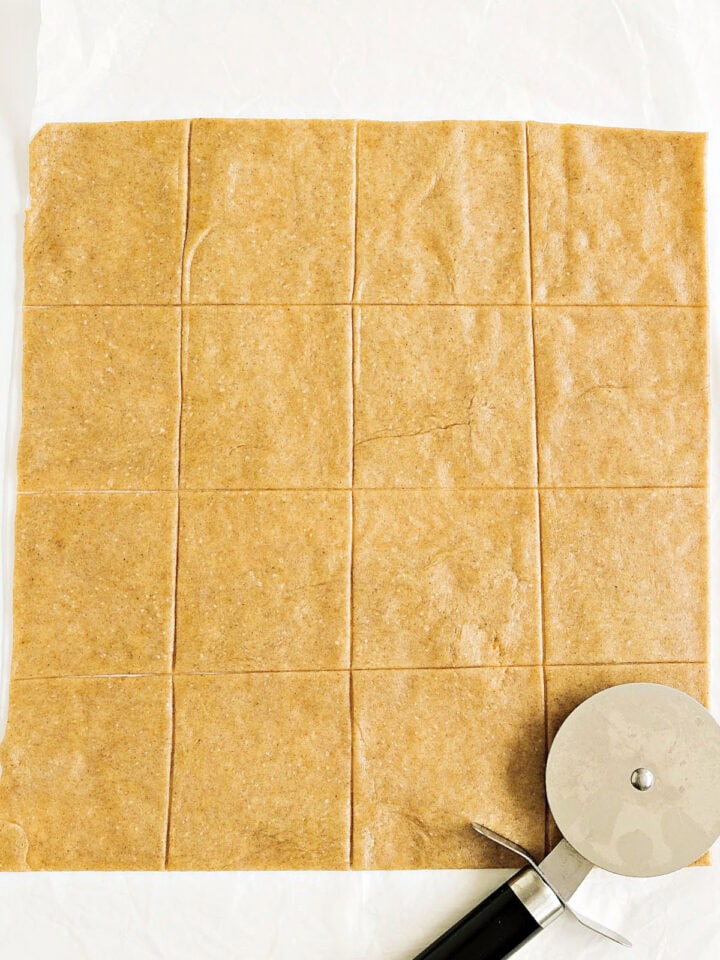 Homemade Whole Wheat Crackers - Vintage Kitchen Notes