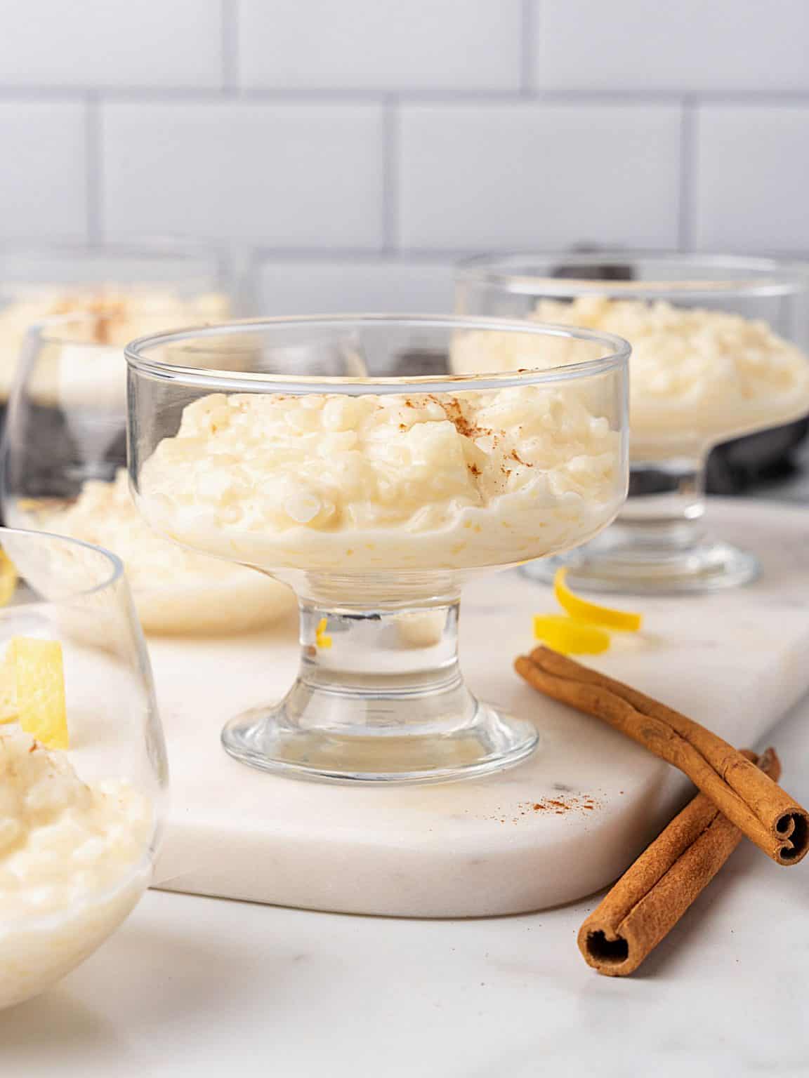 Cinnamon Rice Pudding - Vintage Kitchen Notes