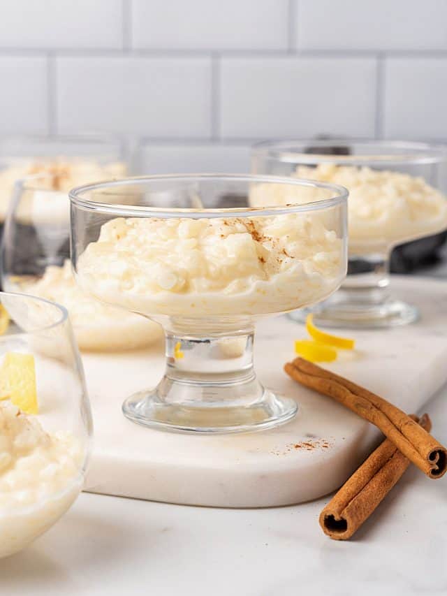 Cinnamon Rice Pudding - Vintage Kitchen Notes