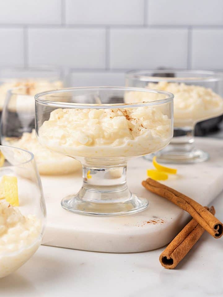 Cinnamon Rice Pudding - Vintage Kitchen Notes