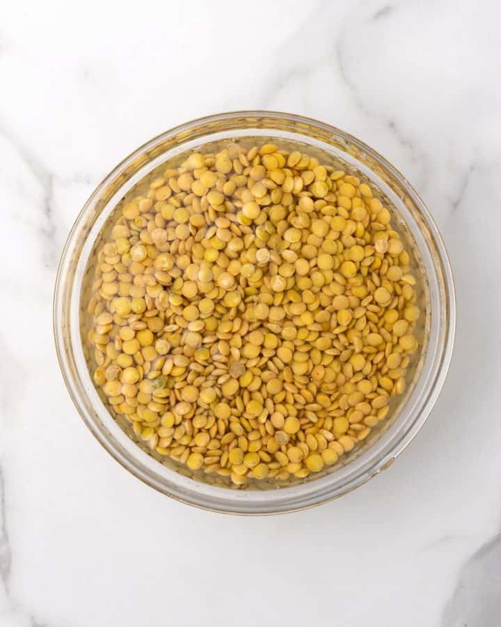 Lentil Stew (hearty and easy recipe) - Vintage Kitchen Notes