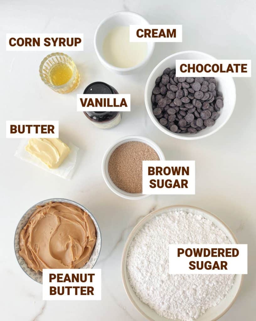 Chocolate Peanut Butter Fudge (buckeye fudge) - Vintage Kitchen Notes