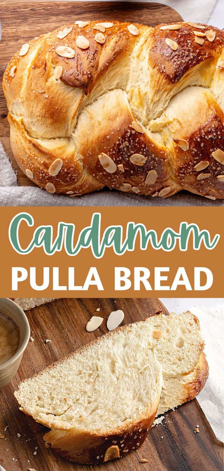 Pulla Bread (Finnish cardamom bread) - Vintage Kitchen Notes