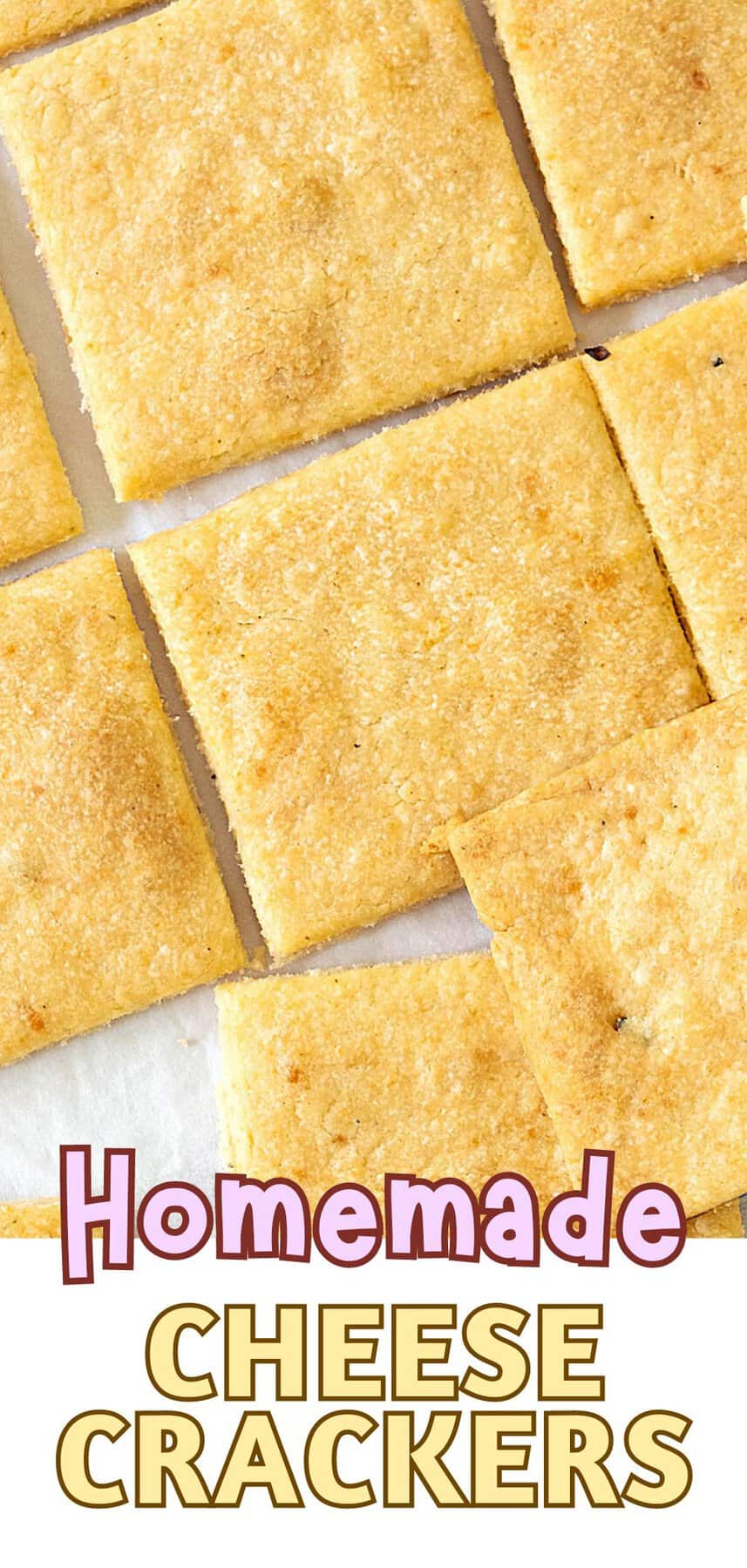 Homemade Cheese Crackers - Vintage Kitchen Notes