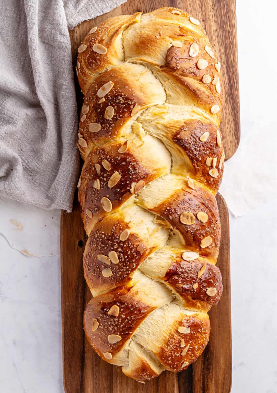 Pulla Bread (Finnish cardamom bread) - Vintage Kitchen Notes