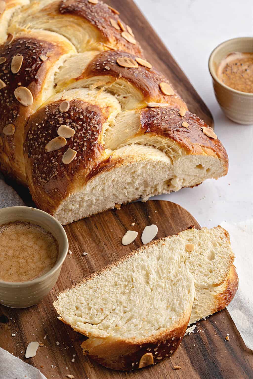 Pulla Bread (Finnish cardamom bread) - Vintage Kitchen Notes