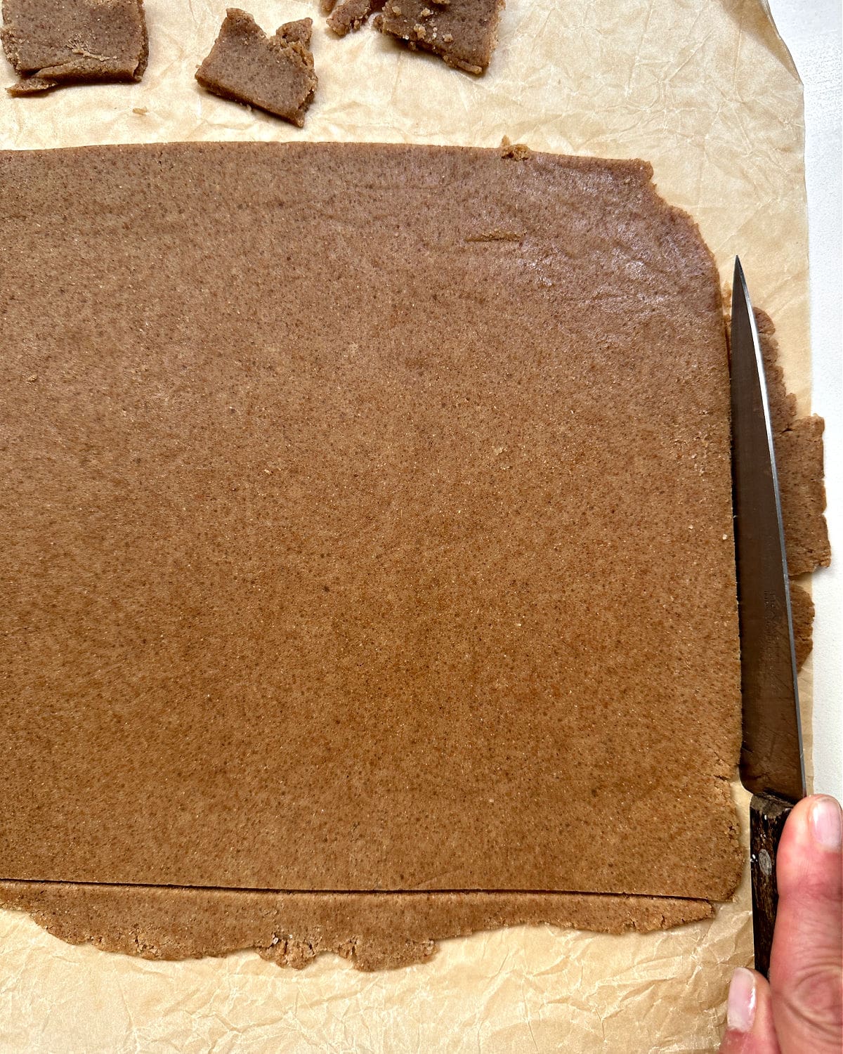 Homemade Graham Crackers (for cheesecake and s'mores) - Vintage Kitchen ...