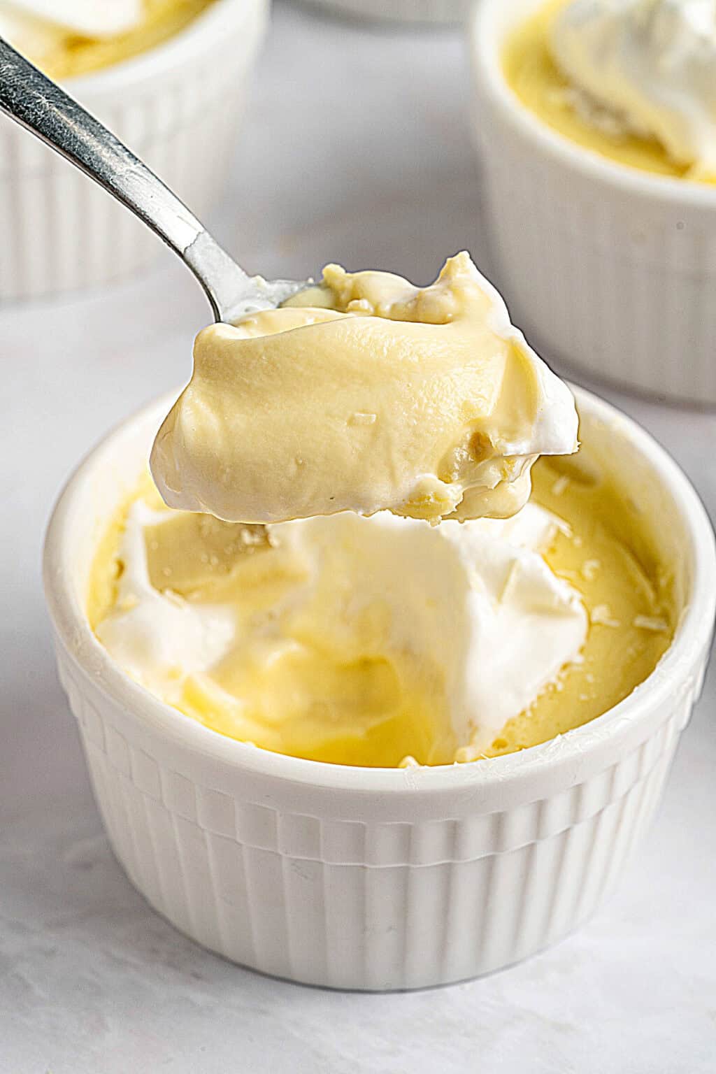 White Chocolate Custards (old-fashioned recipe) - Vintage Kitchen Notes