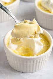 White Chocolate Custards (old-fashioned recipe) - Vintage Kitchen Notes