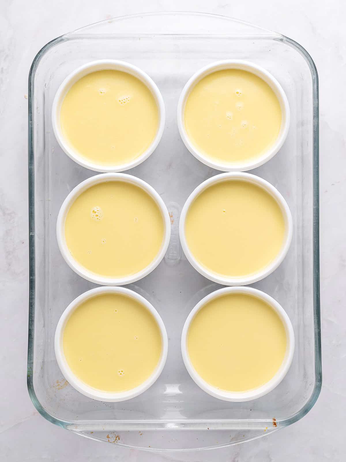 White Chocolate Custards (old-fashioned recipe) - Vintage Kitchen Notes