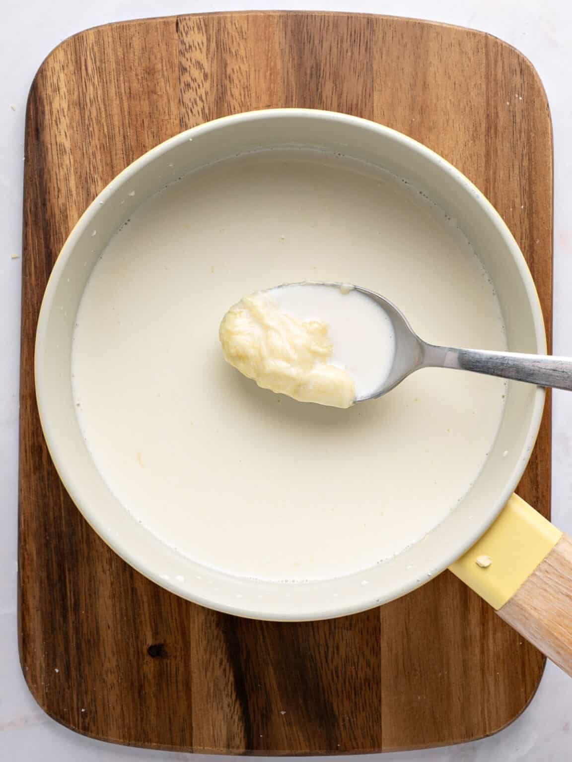 White Chocolate Custards (old-fashioned recipe) - Vintage Kitchen Notes