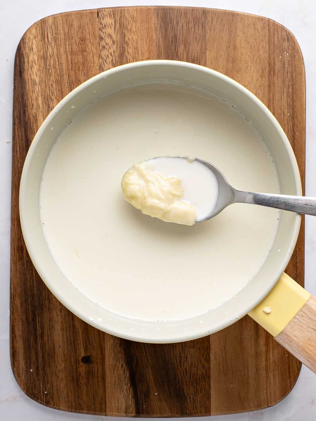 White Chocolate Custards (old-fashioned recipe) - Vintage Kitchen Notes