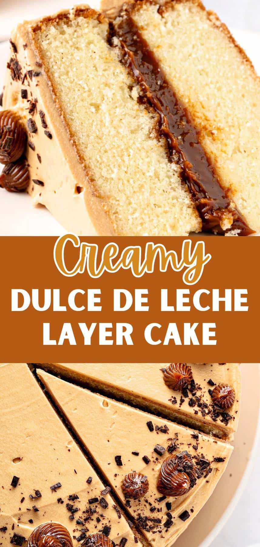 Dulce de Leche Cream Cake - Vintage Kitchen Notes