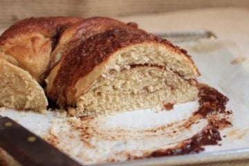 Cinnamon Challah Bread - Vintage Kitchen Notes