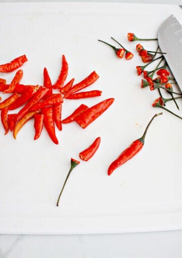 Red Chilli Jam (sweet & spicy) - Vintage Kitchen Notes