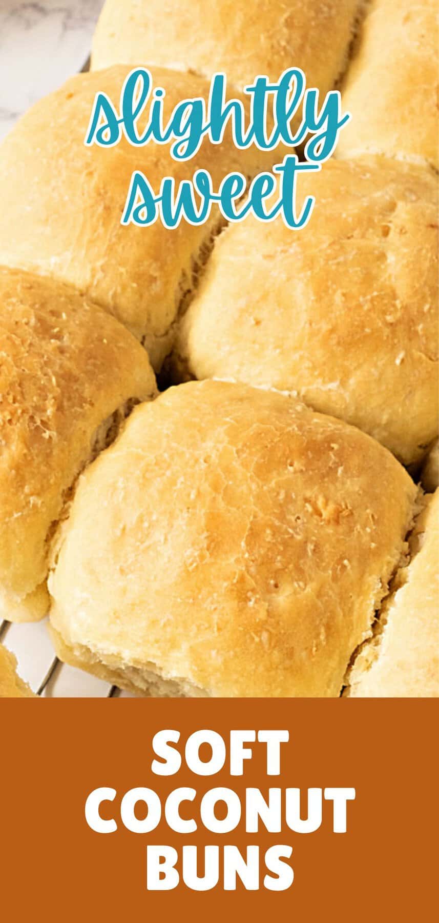 Soft Coconut Buns (bread rolls) - Vintage Kitchen Notes