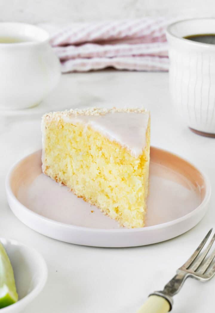 Coconut Lime Cake - Vintage Kitchen Notes