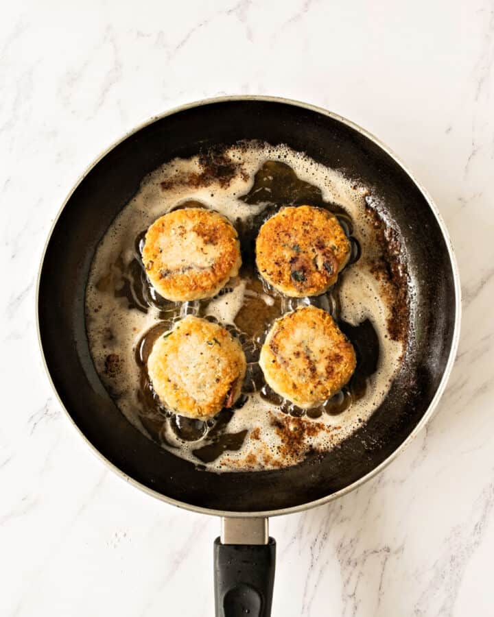 Quick Risotto Cakes (any flavor) - Vintage Kitchen Notes
