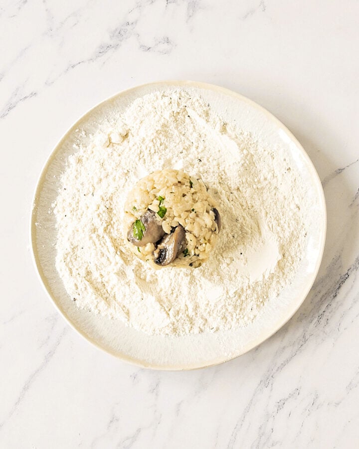 Quick Risotto Cakes (any flavor) - Vintage Kitchen Notes