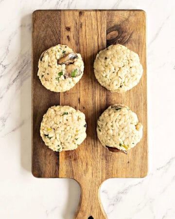 Quick Risotto Cakes (any flavor) - Vintage Kitchen Notes