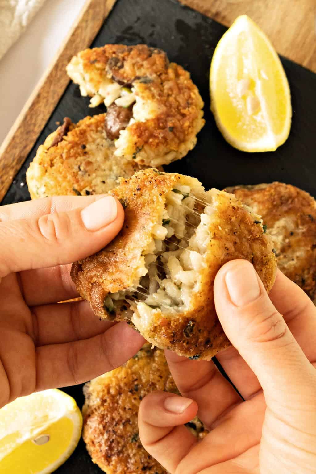 Quick Risotto Cakes (any flavor) - Vintage Kitchen Notes