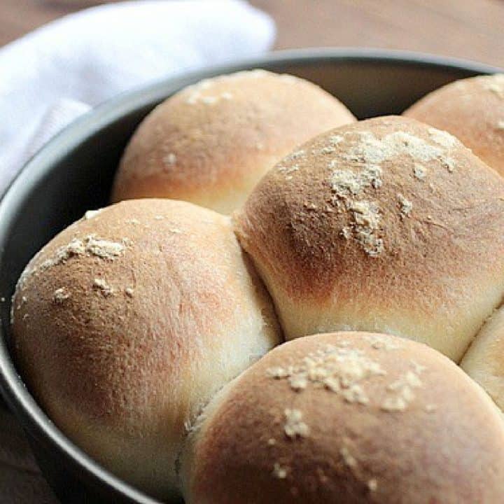 Easy Beer Bread Rolls - Vintage Kitchen Notes