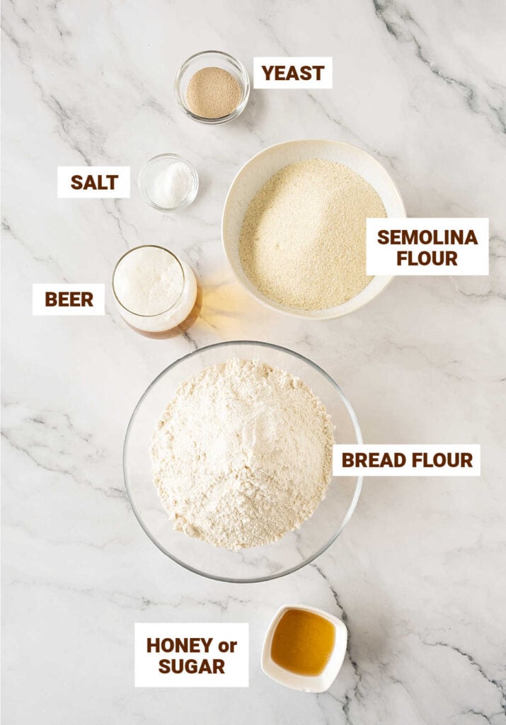 Yeasted Beer Rolls (for dinner and sandwiches) - Vintage Kitchen Notes
