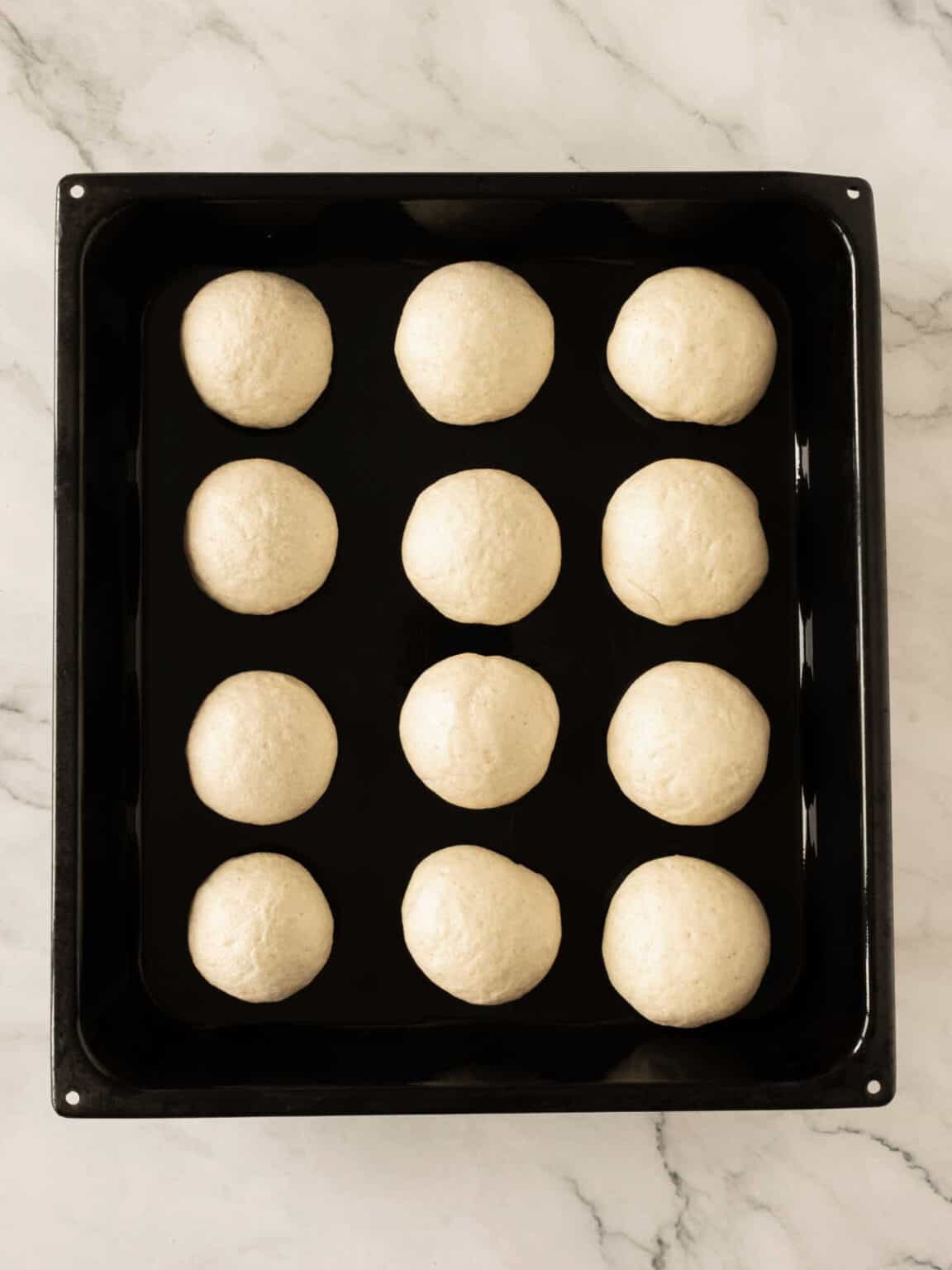 Yeasted Beer Rolls (for dinner and sandwiches) - Vintage Kitchen Notes
