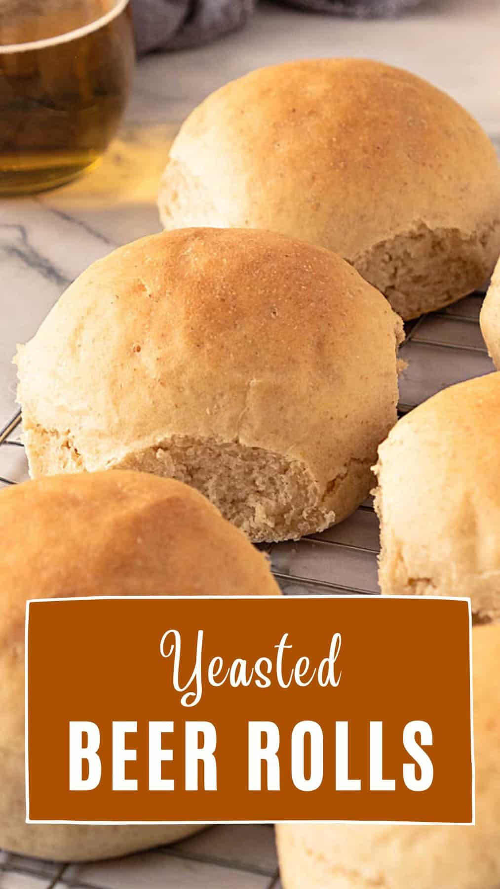 Yeasted Beer Rolls (for dinner and sandwiches) - Vintage Kitchen Notes