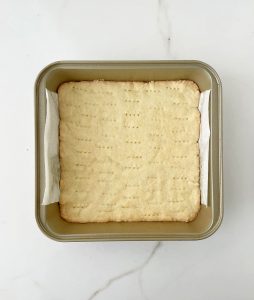 Shortbread Crust (for bars & squares) - Vintage Kitchen Notes