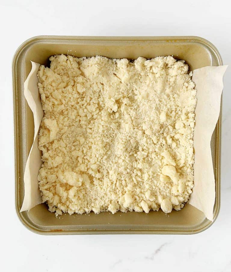 Shortbread Crust (for bars & squares) - Vintage Kitchen Notes