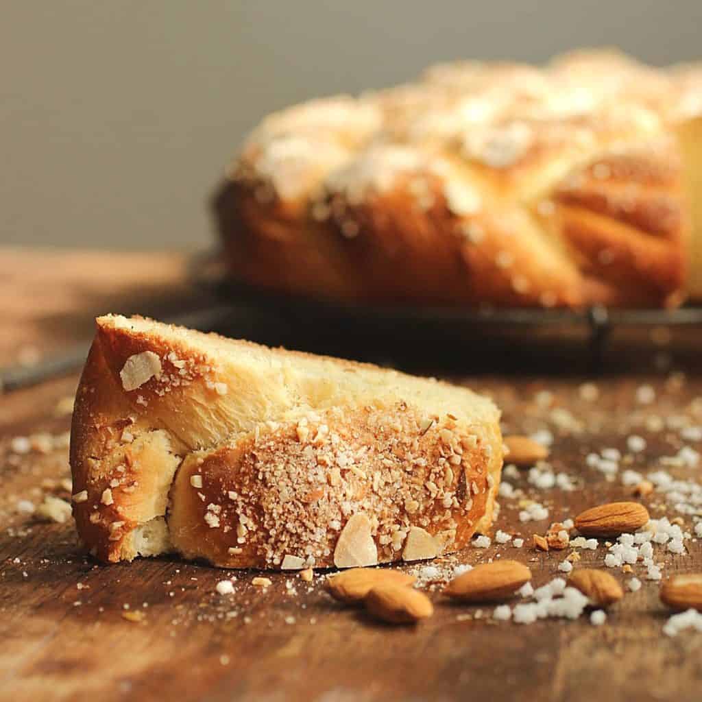 Holiday Almond Bread - Vintage Kitchen Notes