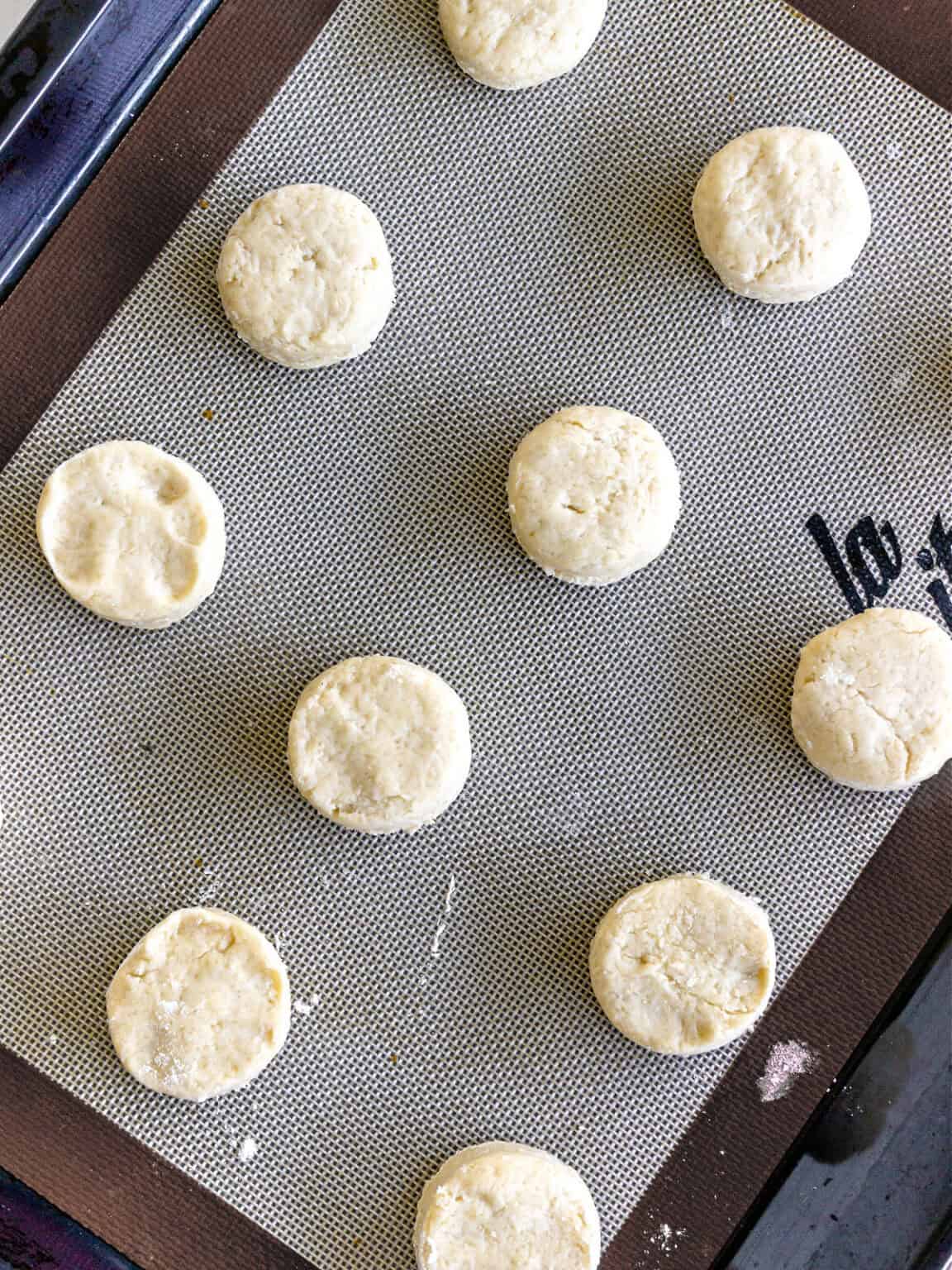 Basic Mini Cream Scones (with tips) - Vintage Kitchen Notes