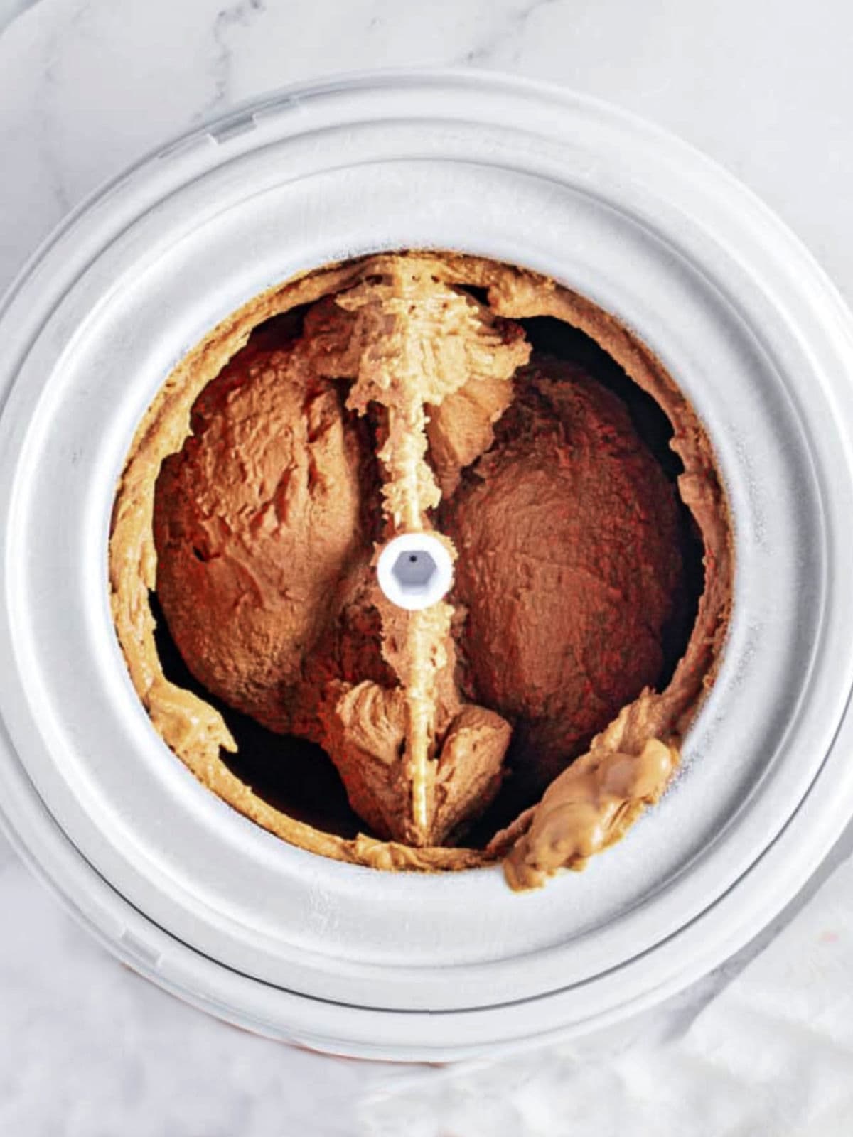 Dark Chocolate Ice Cream (machine needed) - Vintage Kitchen Notes