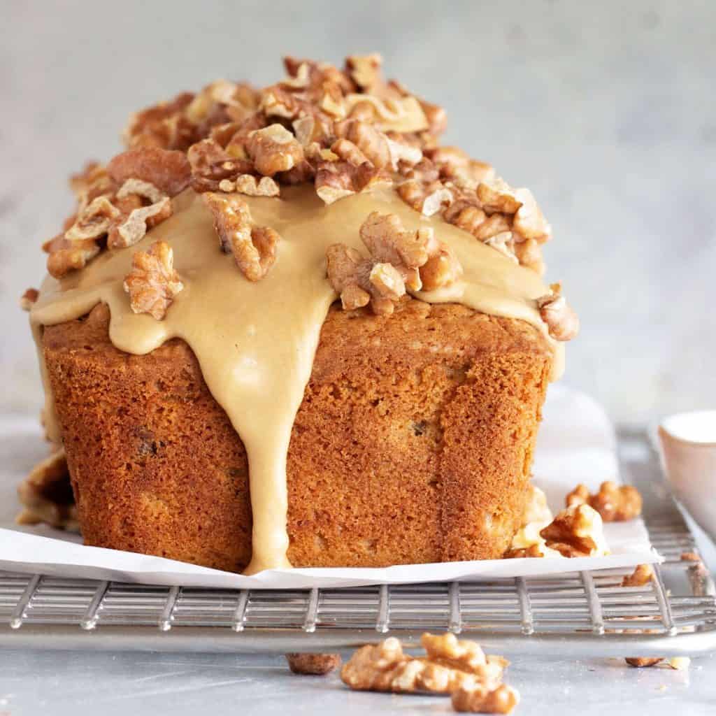 Walnut Bread (quick) - Vintage Kitchen Notes