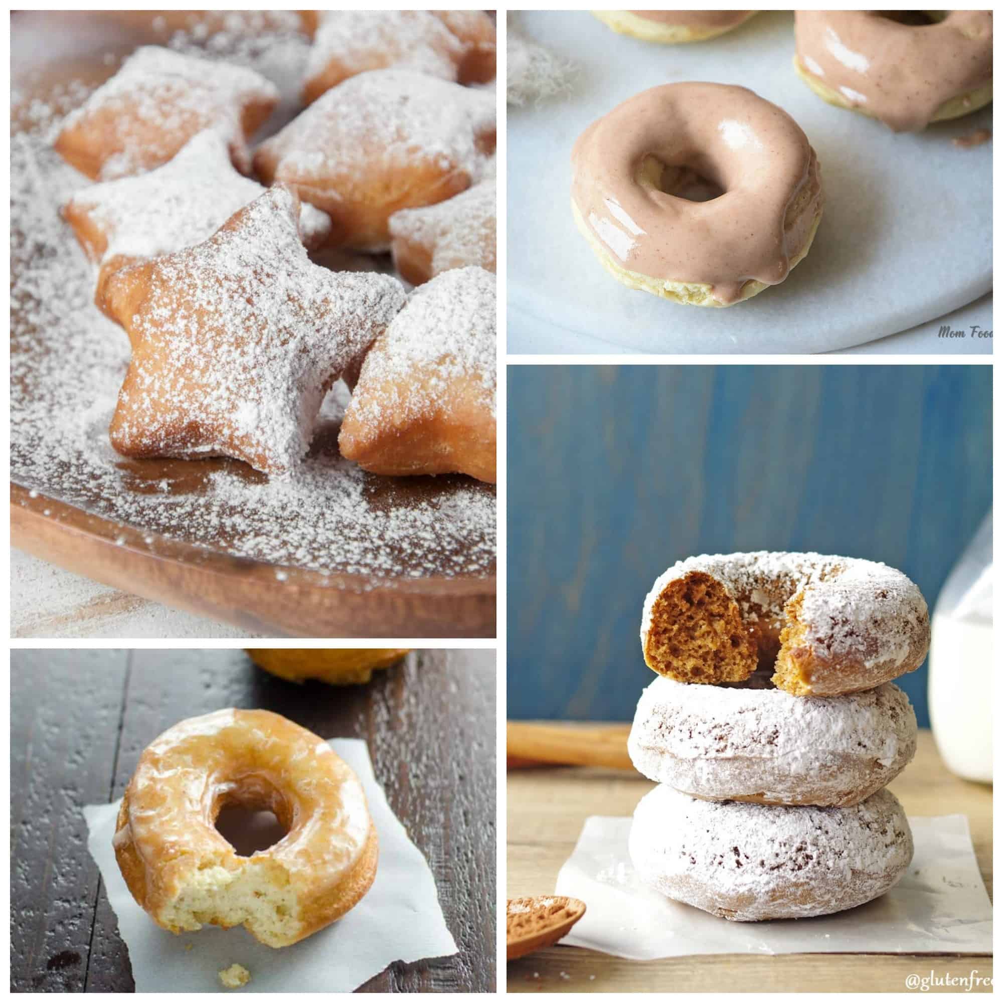 40+ Donut Recipe Ideas (round-up for #nationaldoughnutweek) - Vintage ...
