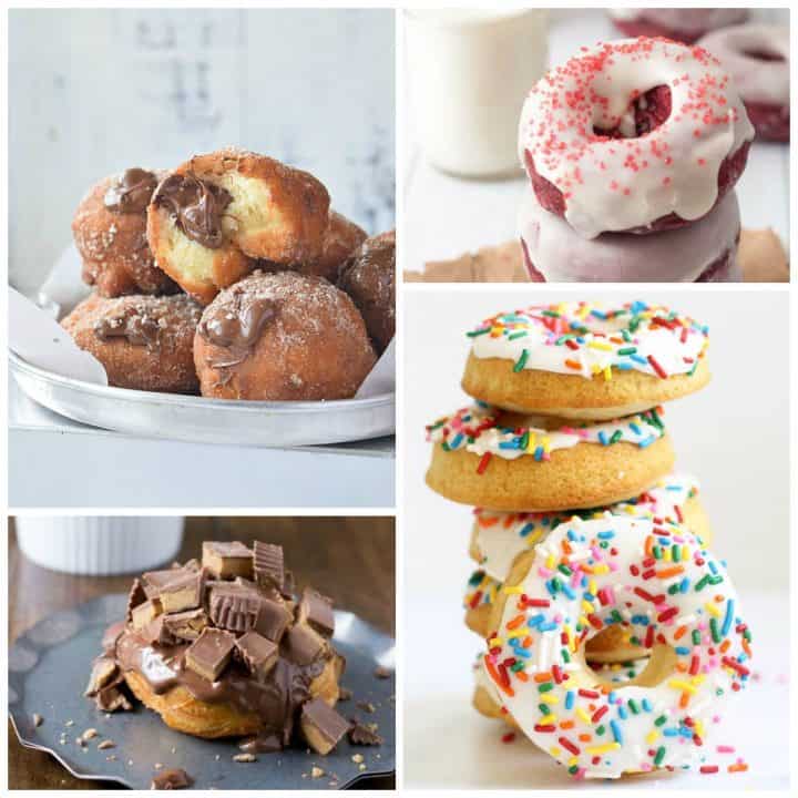 40+ Donut Recipe Ideas - Vintage Kitchen Notes