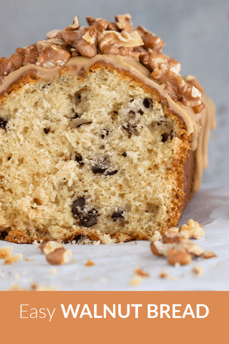 Walnut Bread (quick) - Vintage Kitchen Notes