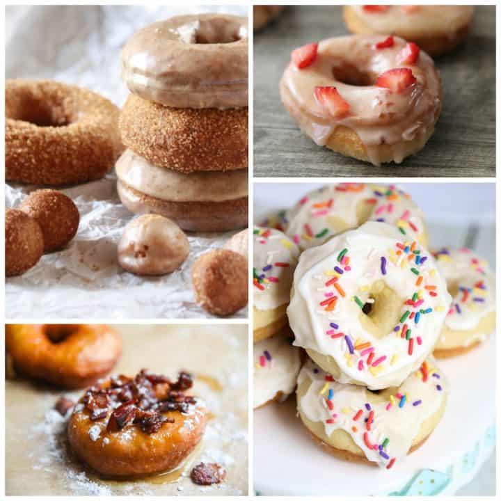 40+ Donut Recipe Ideas - Vintage Kitchen Notes