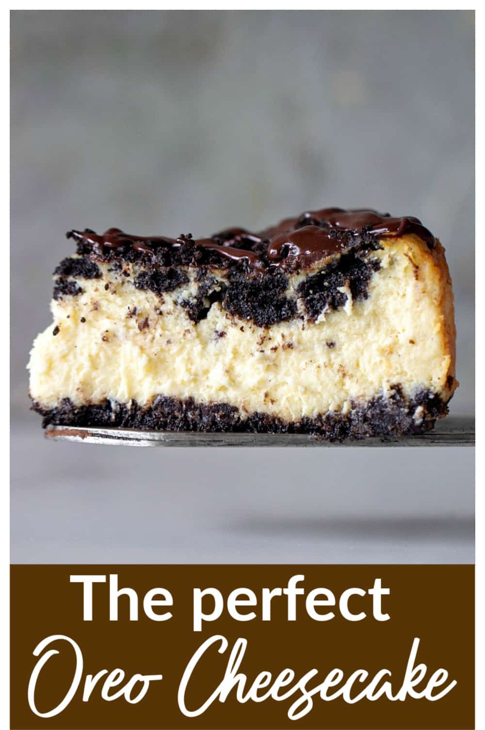 Creamy Oreo Cheesecake (with video) - Vintage Kitchen Notes