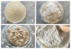 Semolina Bread Recipe (step-by-step) - Vintage Kitchen Notes